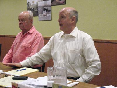 Harn talks budget to Taxpayers group | News | mtdemocrat.com