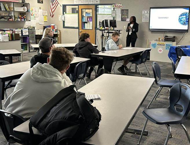 Pacific Crest Academy hosts Career Day | Prospecting | mtdemocrat.com