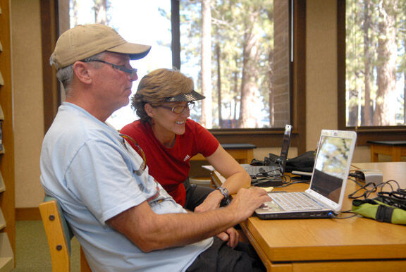 South Lake Tahoe Library — an open vista | Prospecting | mtdemocrat.com