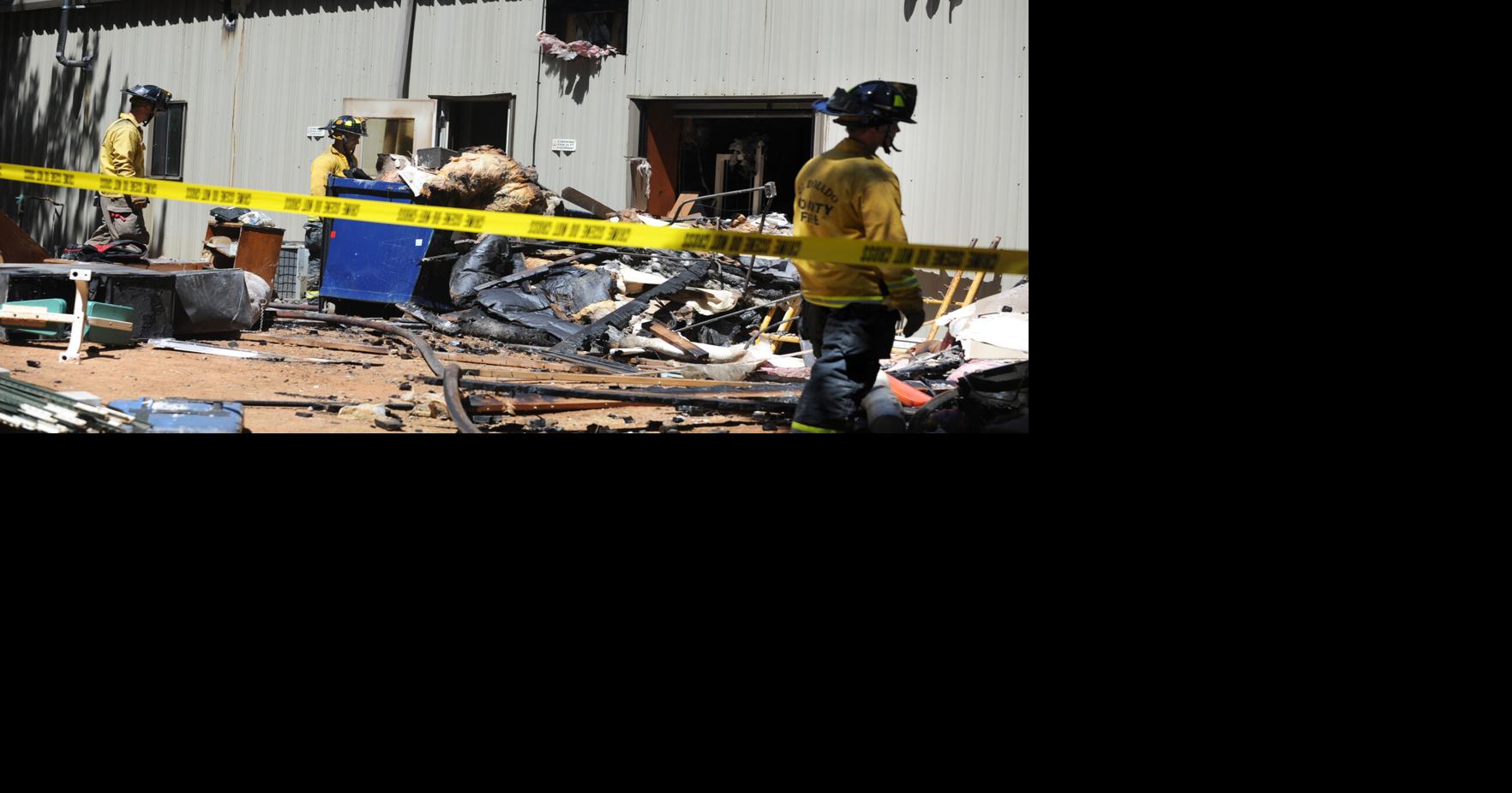 Forest Service facility fire | Photo Galleries | mtdemocrat.com