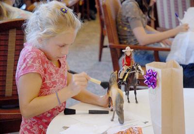 Breyer Fun Day at Kiddlywinks | Prospecting | mtdemocrat.com