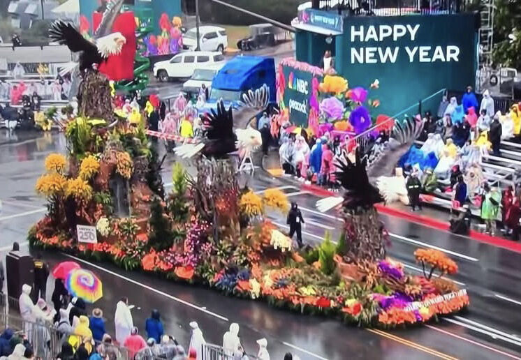 El Dorado DAR member joins national effort on Rose Parade float ...