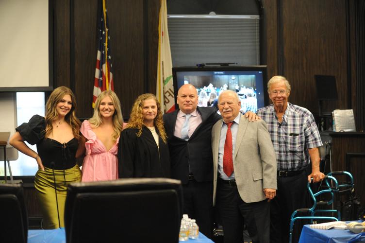 Balfour dons judge's robe | News | mtdemocrat.com