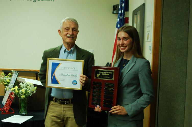 Essay Contest winners honored: Alexandria Remily | Psychology ...