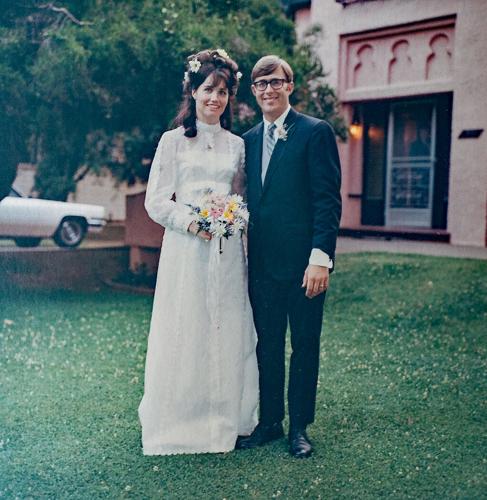 Anniversary: Fiftieth wedding anniversary hits all the right notes ...