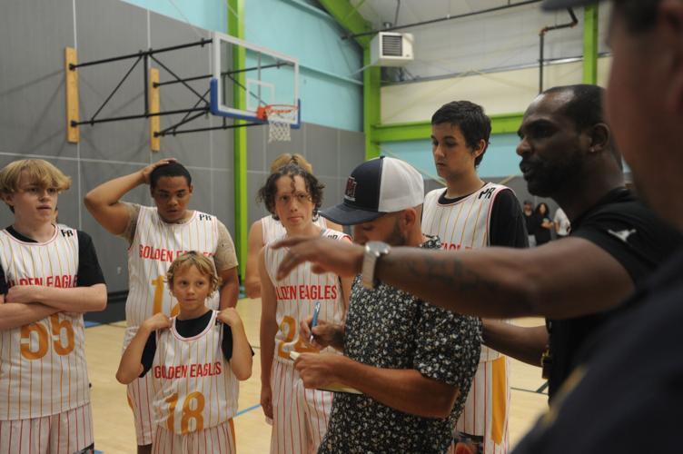 Community basketball game builds up youth confidence | News ...