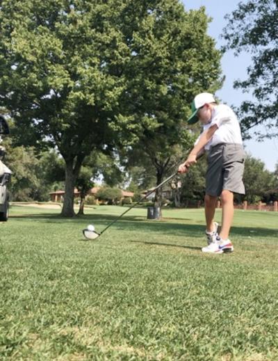 Young golfer doing more than ‘putting’ around | Sports | mtdemocrat.com