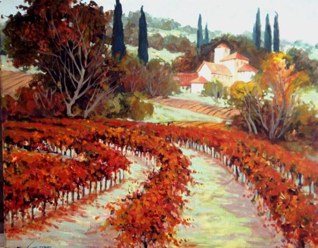 Eva Szorc opens art show on the Divide | Prospecting | mtdemocrat.com