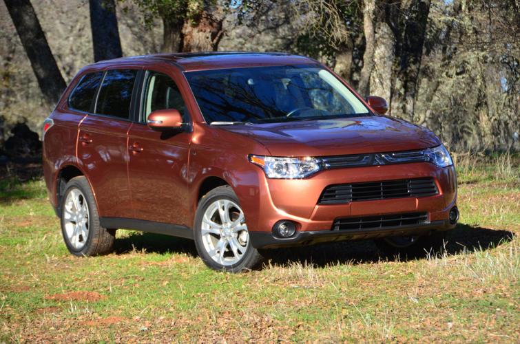 2014 Mitsubishi Outlander Gt Suvnull