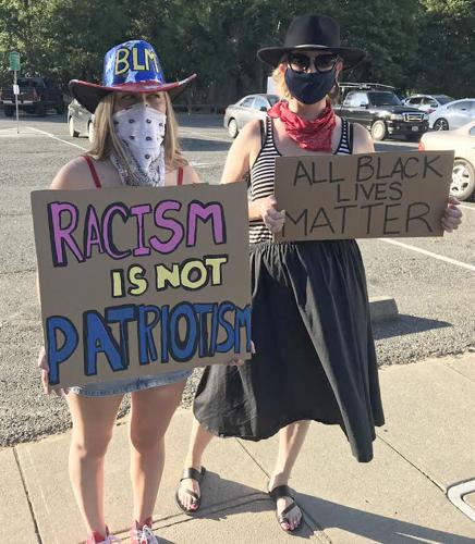 Placerville Black Lives Matter demonstrators ‘take back the flag ...
