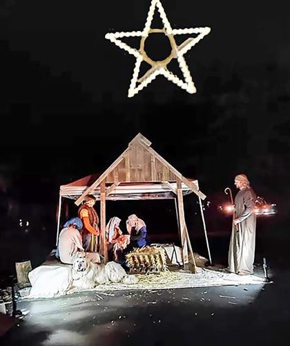 Drive-thru nativity celebrates holy night | Prospecting | mtdemocrat.com