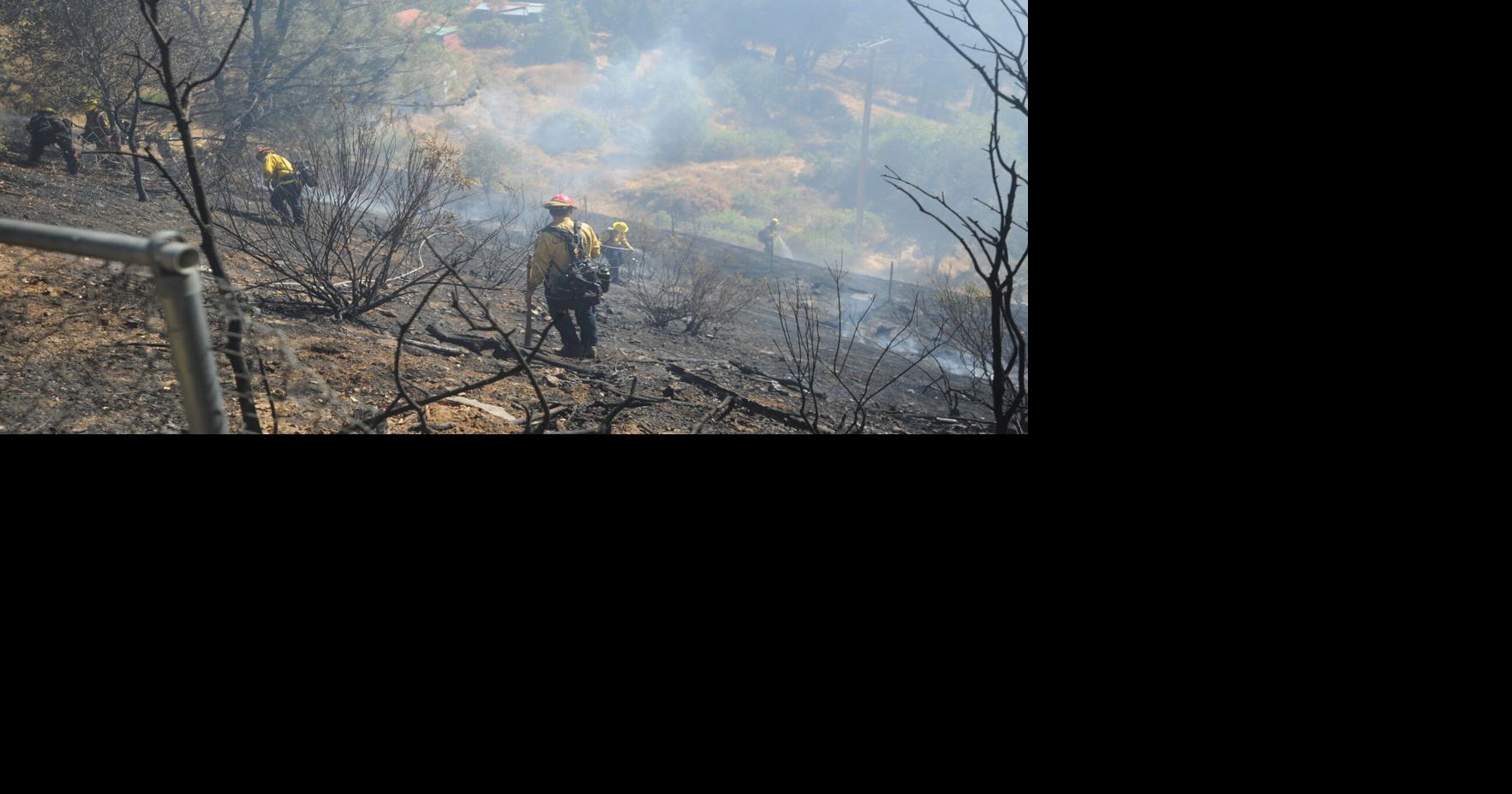 Fires burn hillside behind Placerville In-N-Out | News | mtdemocrat.com