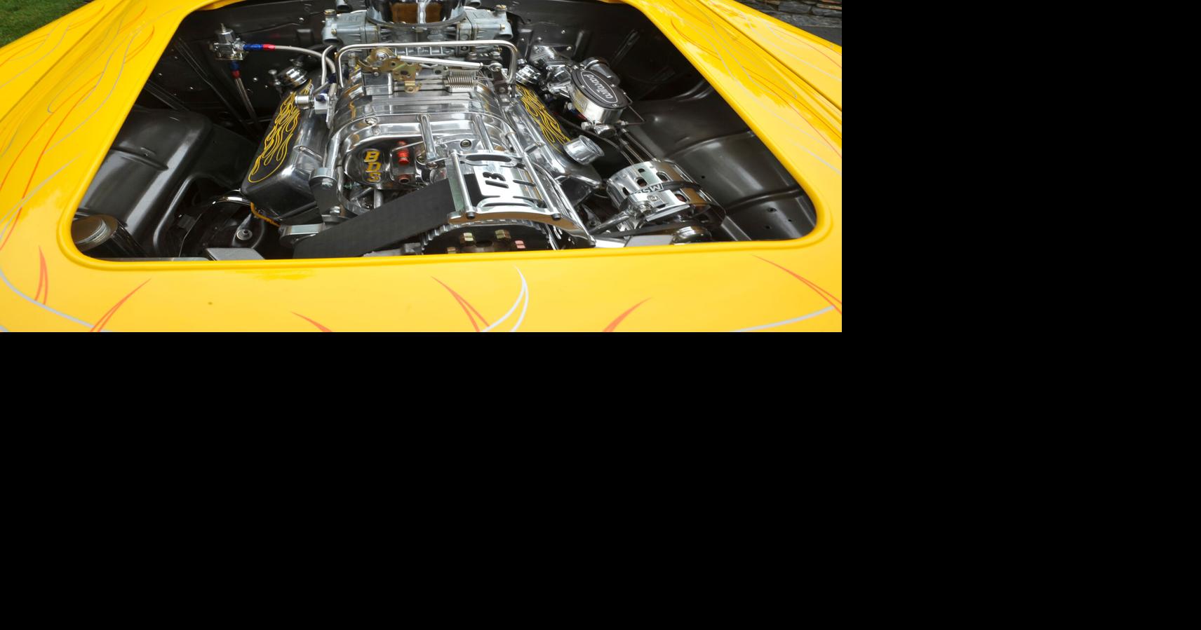 Shortened ’55 Chevy headed to Hangtown Car Show | Prospecting ...