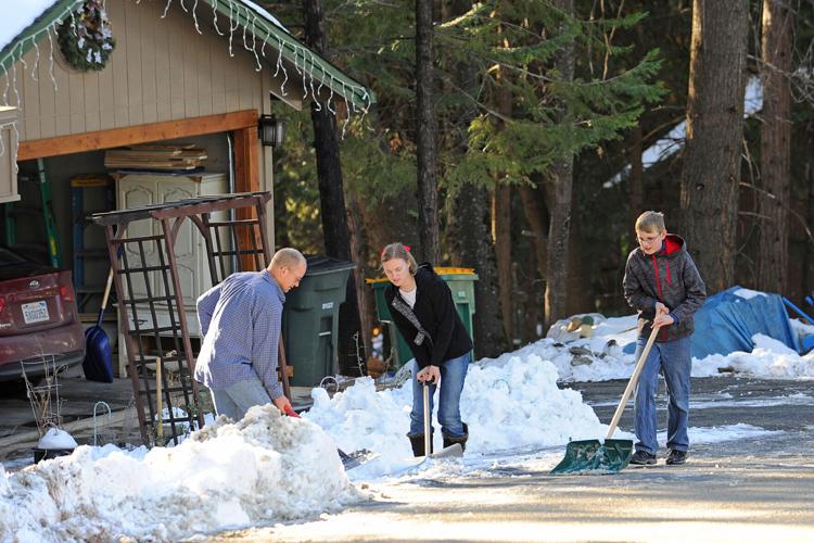 Snow in Camino and Pollock Pines | Photo Galleries | mtdemocrat.com