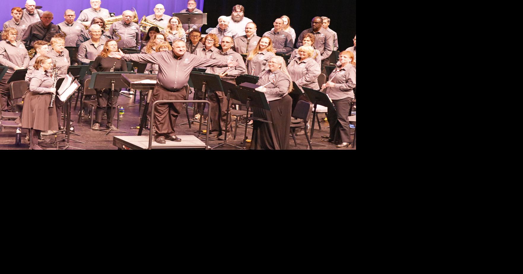 Concert band performs out-of-this-world music | Prospecting ...