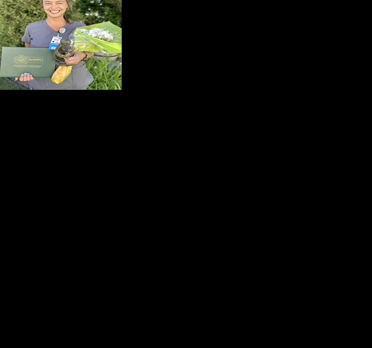 Barton's Sarah Trickey, RN, recognized with The DAISY Award ...