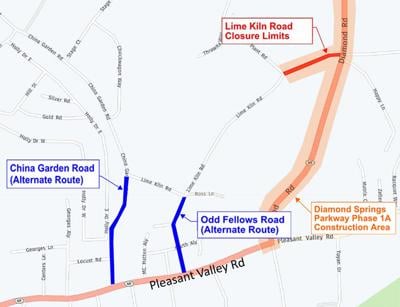 Diamond Springs Parkway plans, bid requests approved | News ...