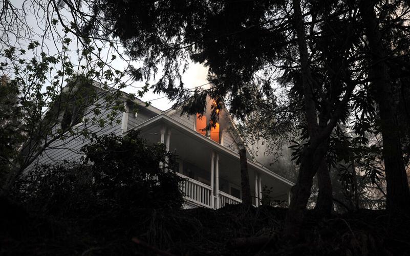 Downtown Placerville house fire sends one to hospital | News ...