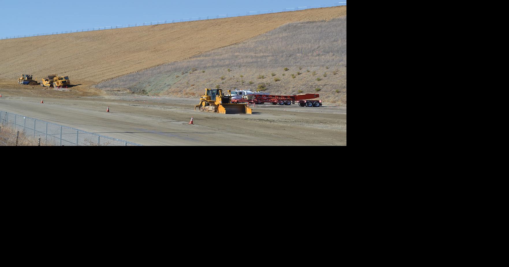 Mormon Island Dam stabilization in final phase | News | mtdemocrat.com
