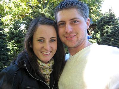 Engagement Michelle Christine Coutu and Lee Clement Rand | Prospecting ...