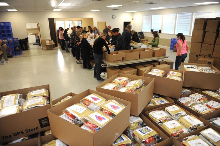 CASA Kids box lunches | Photo Galleries | mtdemocrat.com