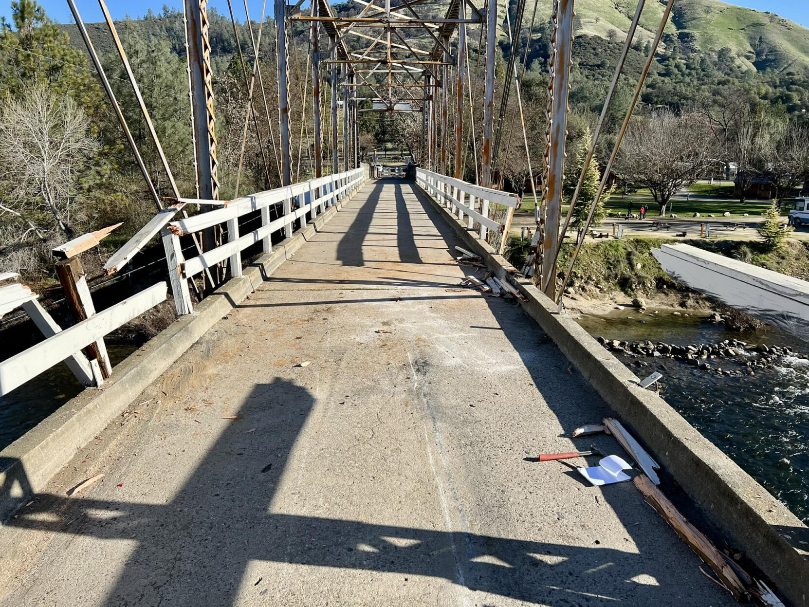 Mt. Murphy Bridge likely closed for at least a month | News ...