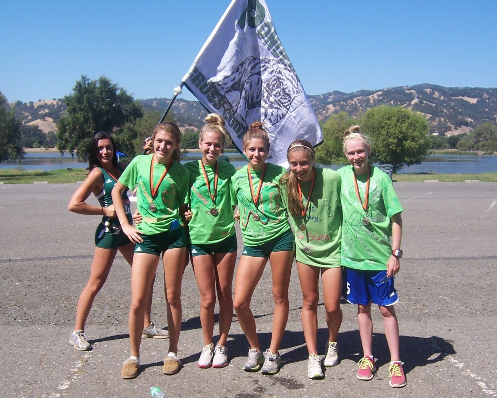 Bruin girls cross country team wins Lagoon Valley Classic | Sports ...