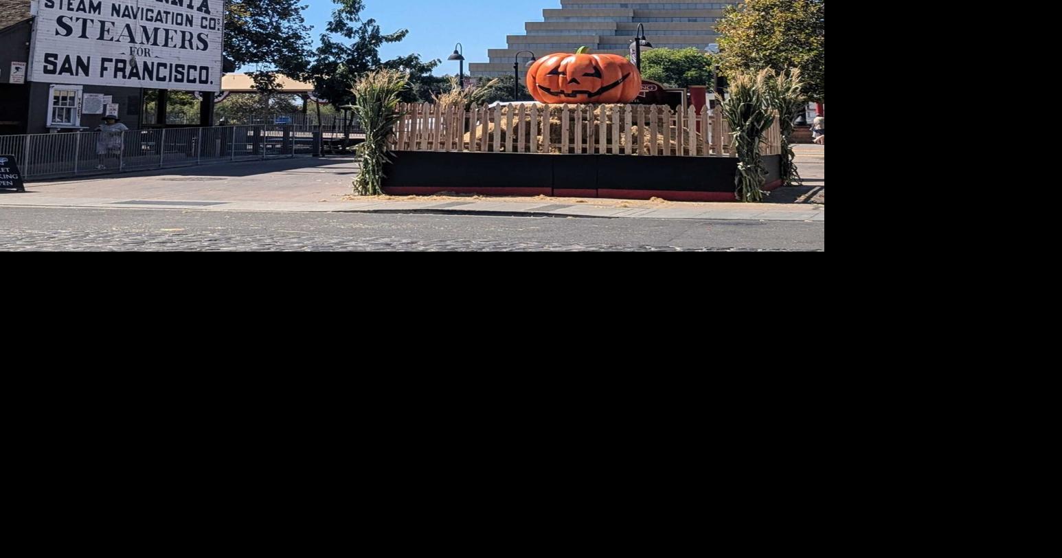 Old Sac waterfront transformed into Halloween town | Prospecting ...