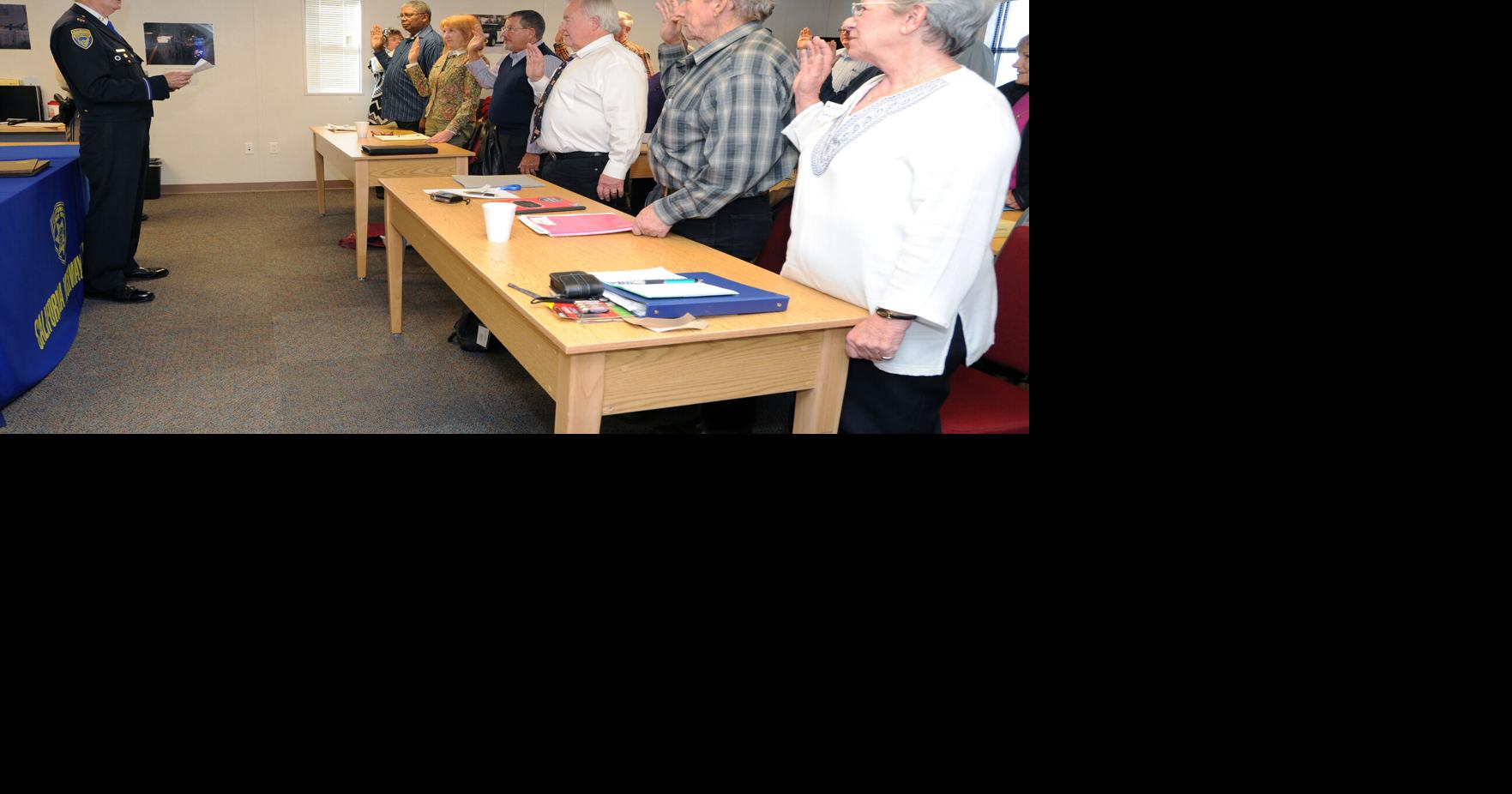 First class of Placerville CHP senior volunteers graduates | News ...