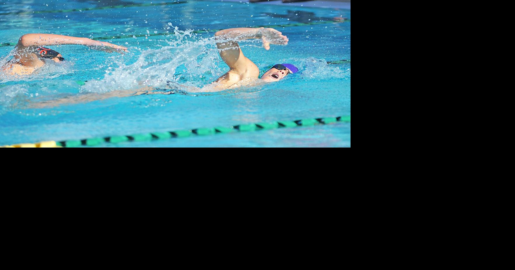 Shark swimmers grab third place | Sports | mtdemocrat.com