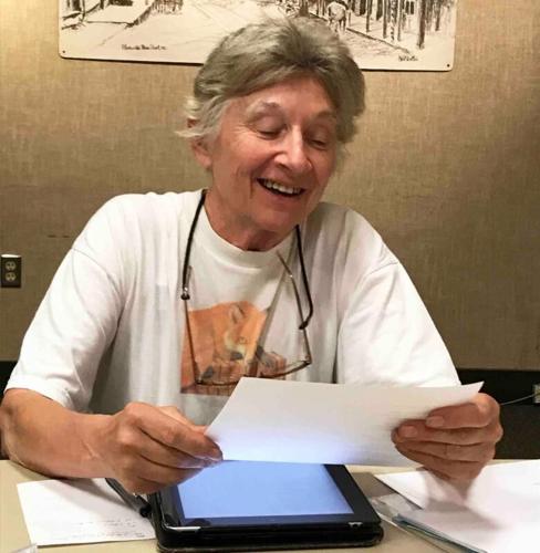 Taylor Graham ends tenure as the county’s inaugural Poet Laureate ...