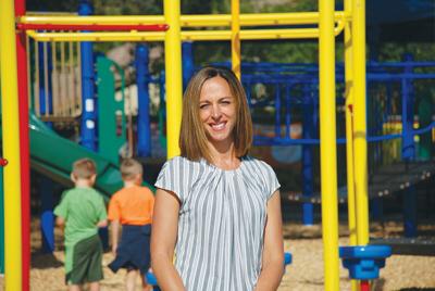 New principal welcomes students back to Blue Oak Elementary ...