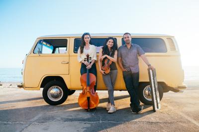 Classic, modern music meet when TAKE3 takes the stage | Prospecting | mtdemocrat.com