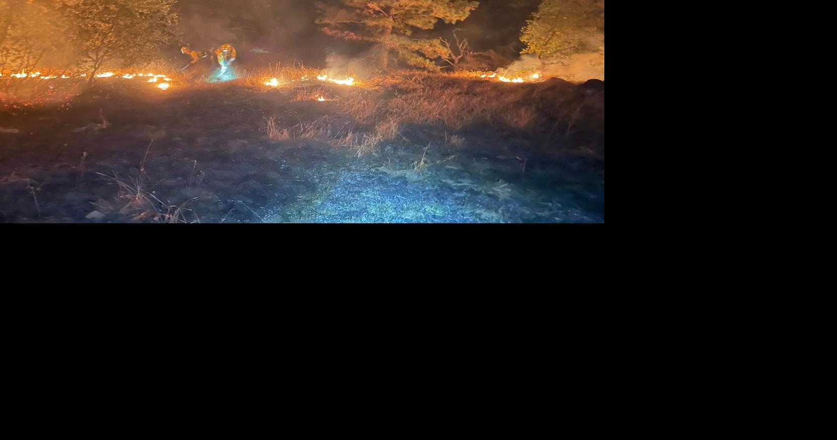 Late night firefight | News | mtdemocrat.com