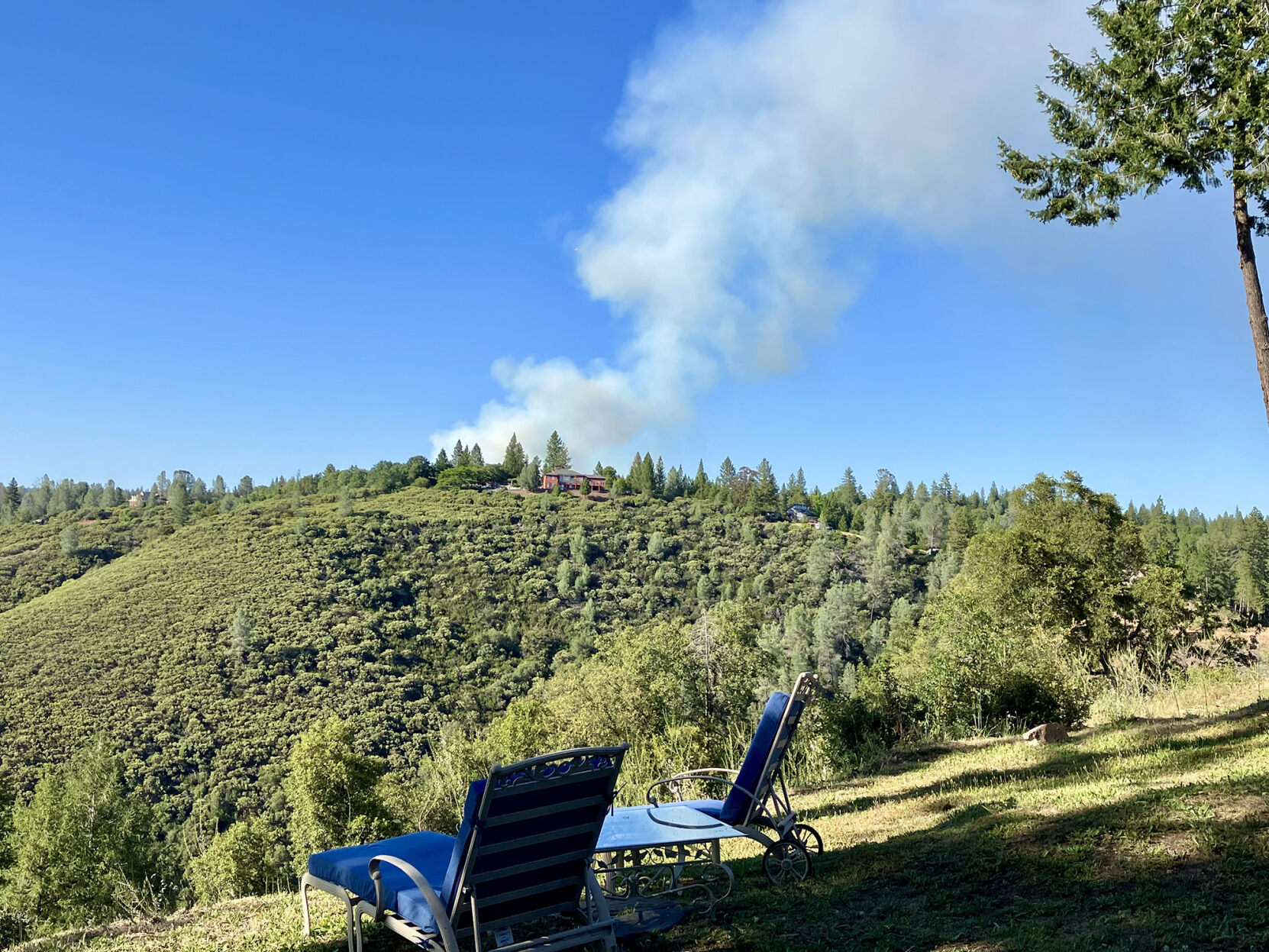 Holland Fire burning near Placerville | News | mtdemocrat.com