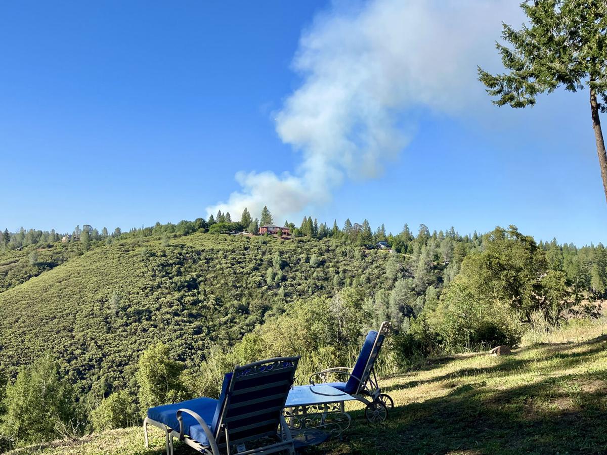 Holland Fire burning near Placerville | News | mtdemocrat.com