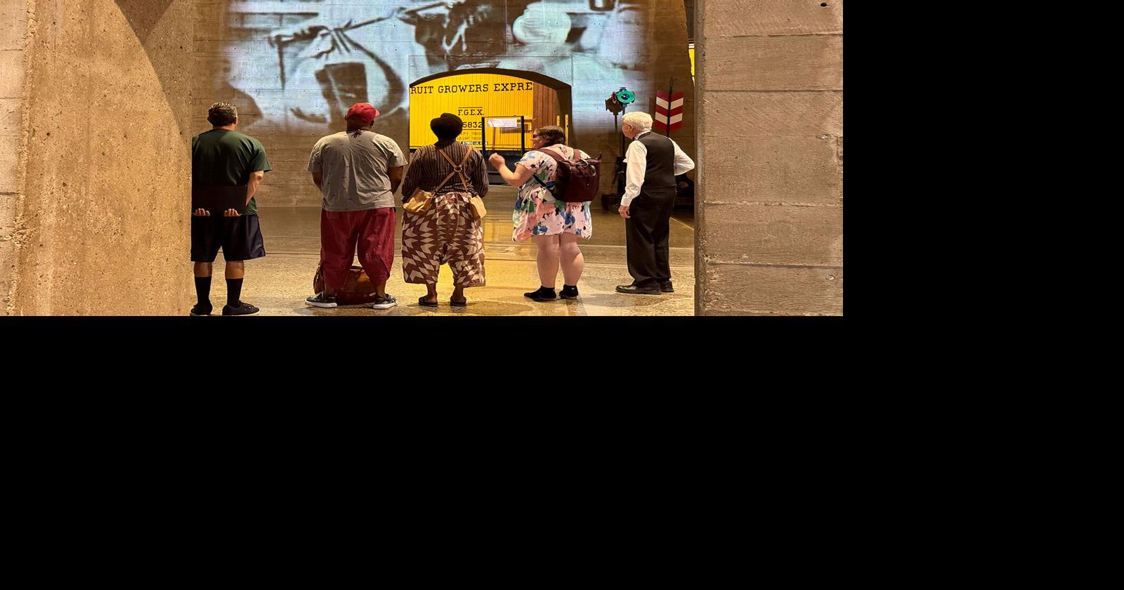 New RR museum exhibits showcase local artistry | Prospecting ...