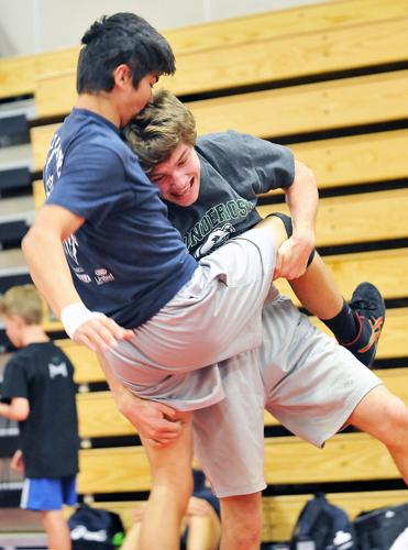 Wrestling Camp at Ponderosa High School | Photo Galleries | mtdemocrat.com