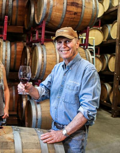 Greg Boeger receives a congressional commendation for wine ...