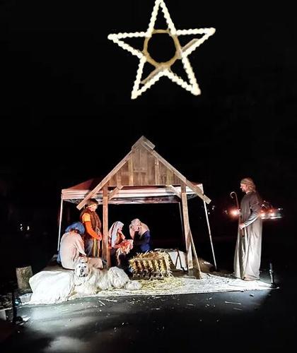 shining star nativity