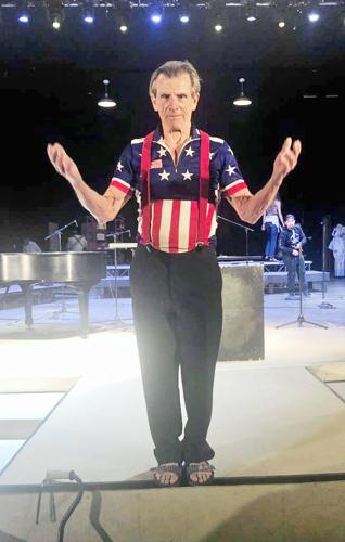 ‘I’m compelled to do what I do’: 75-year-old conducts 9/11 memorial ...
