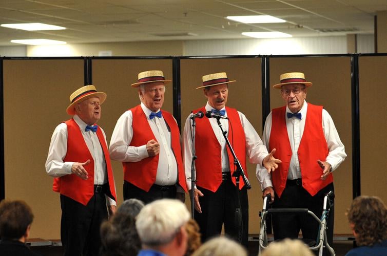 Photo gallery: A night for singing — Gold Rush Chorus Parade of Quartet ...
