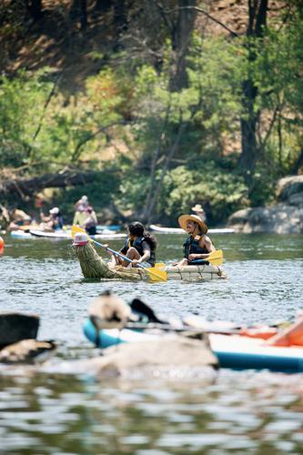 Floating heritage: Tribes meet and compete in Tule Boat Races | News ...