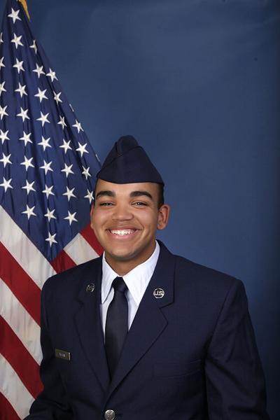 On Duty: U.S. Air Force Airman Dominic M. Ingram | Prospecting ...