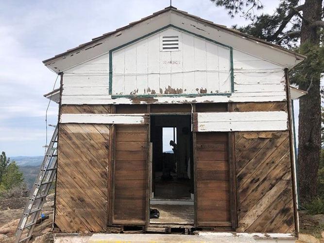 Help needed to restore 1937 ranger cabin | News | mtdemocrat.com