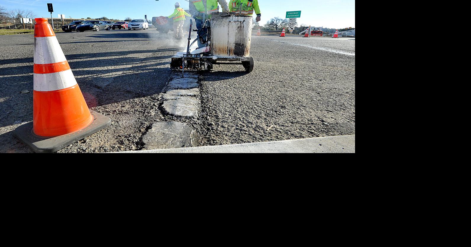 Photo gallery: Sidewalk work | The Divide | mtdemocrat.com