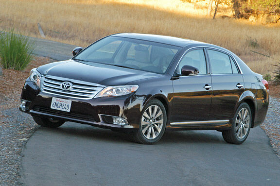 Toyota Avalon full size in so many ways | Prospecting | mtdemocrat.com