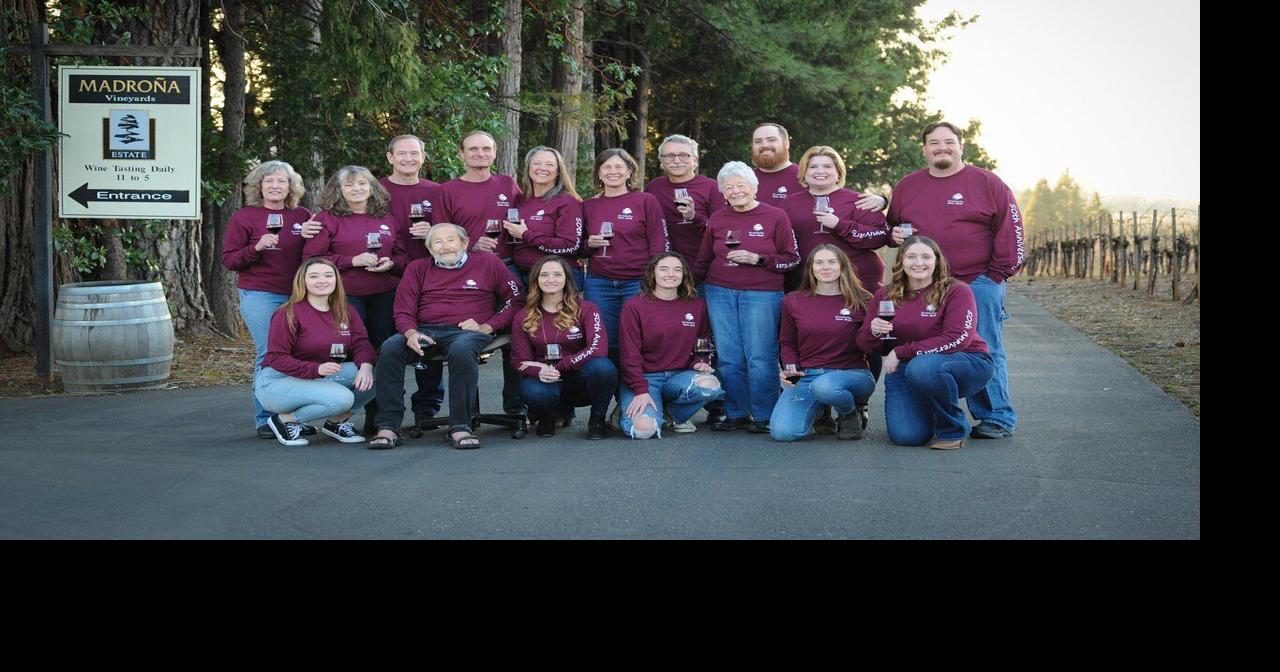 Happy 50th: Madroña Vineyards | Special Publications | mtdemocrat.com