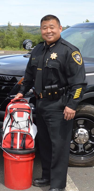 Tribal police outfitted with emergency packs | Photo Galleries ...