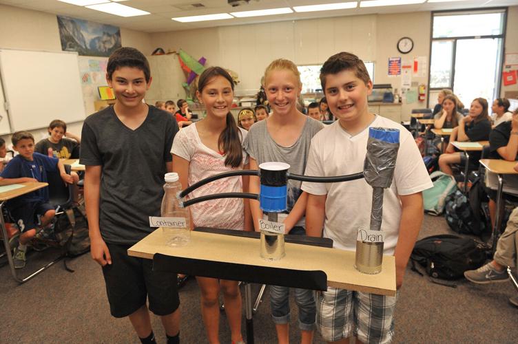 Camerado students solve problems | Prospecting | mtdemocrat.com